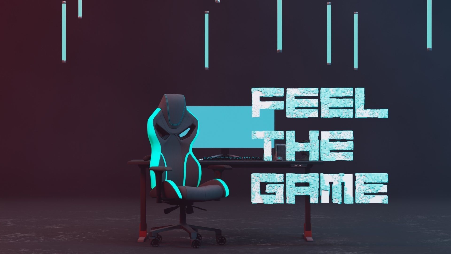 Gaming Chair Product Animation 3D model animated | CGTrader
