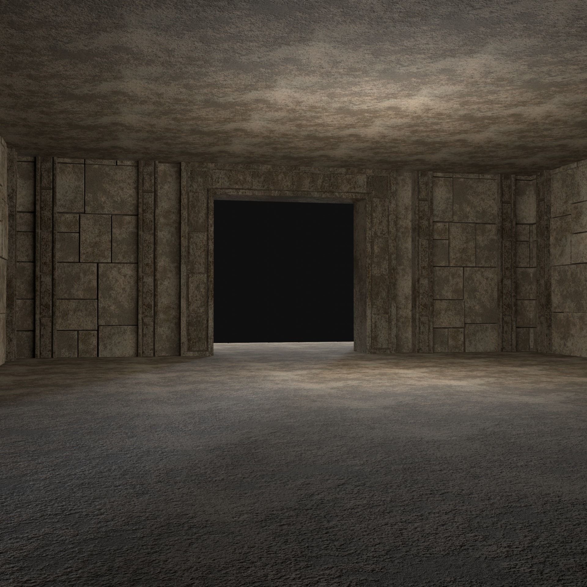 3D model ANCIENT TEMPLE PYRAMID AZTEC MAYAN INCA PLATFORM RUIN ...