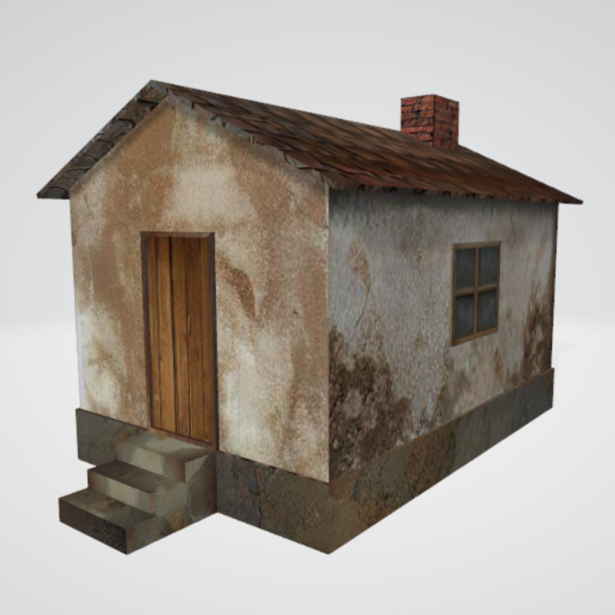 3D model Small House VR / AR / low-poly | CGTrader