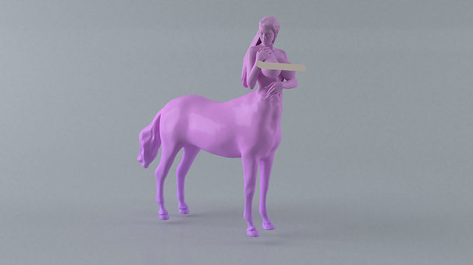 Centaur Woman 3D model 3D printable | CGTrader
