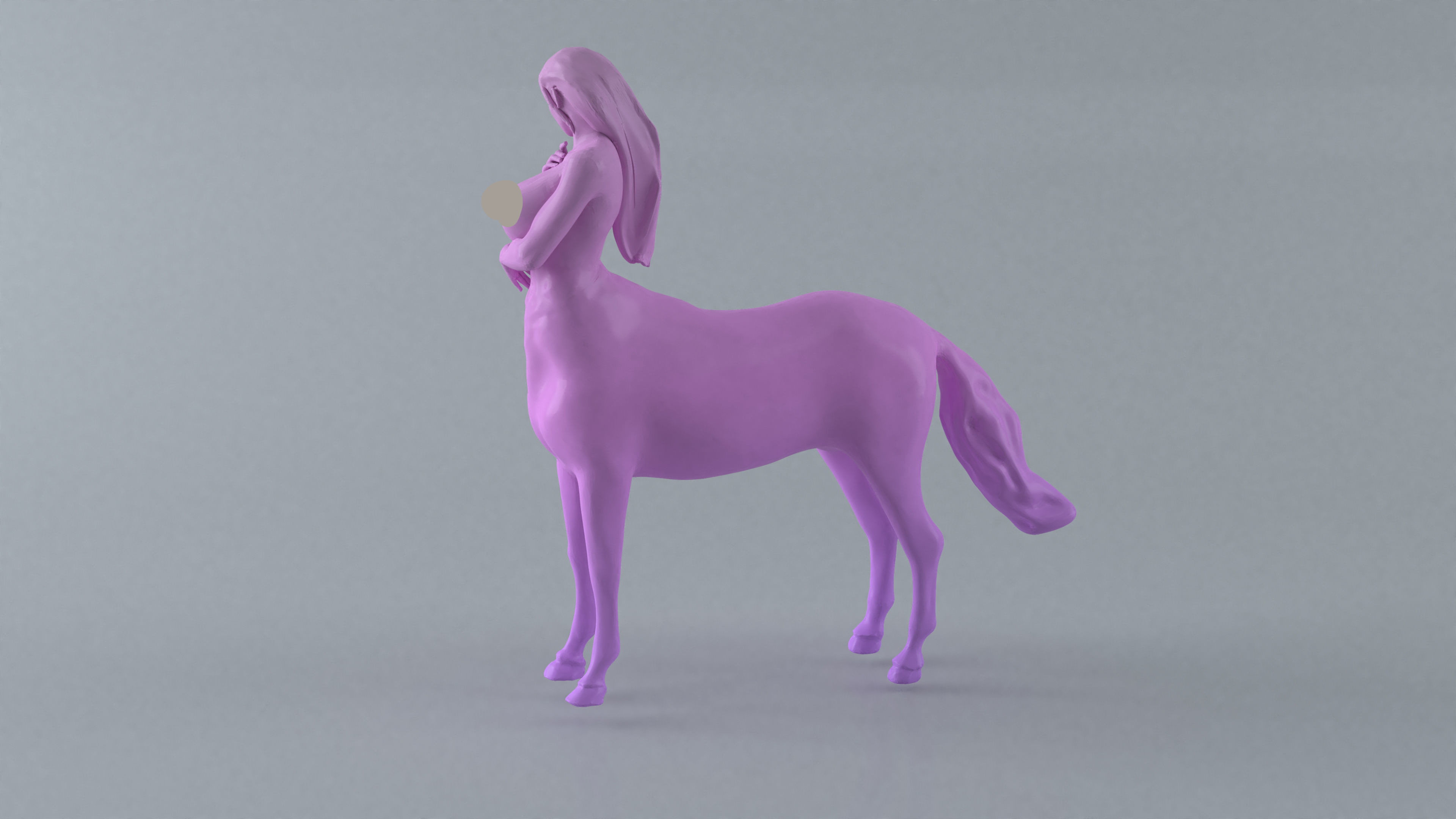 Centaur Woman 3D model 3D printable | CGTrader