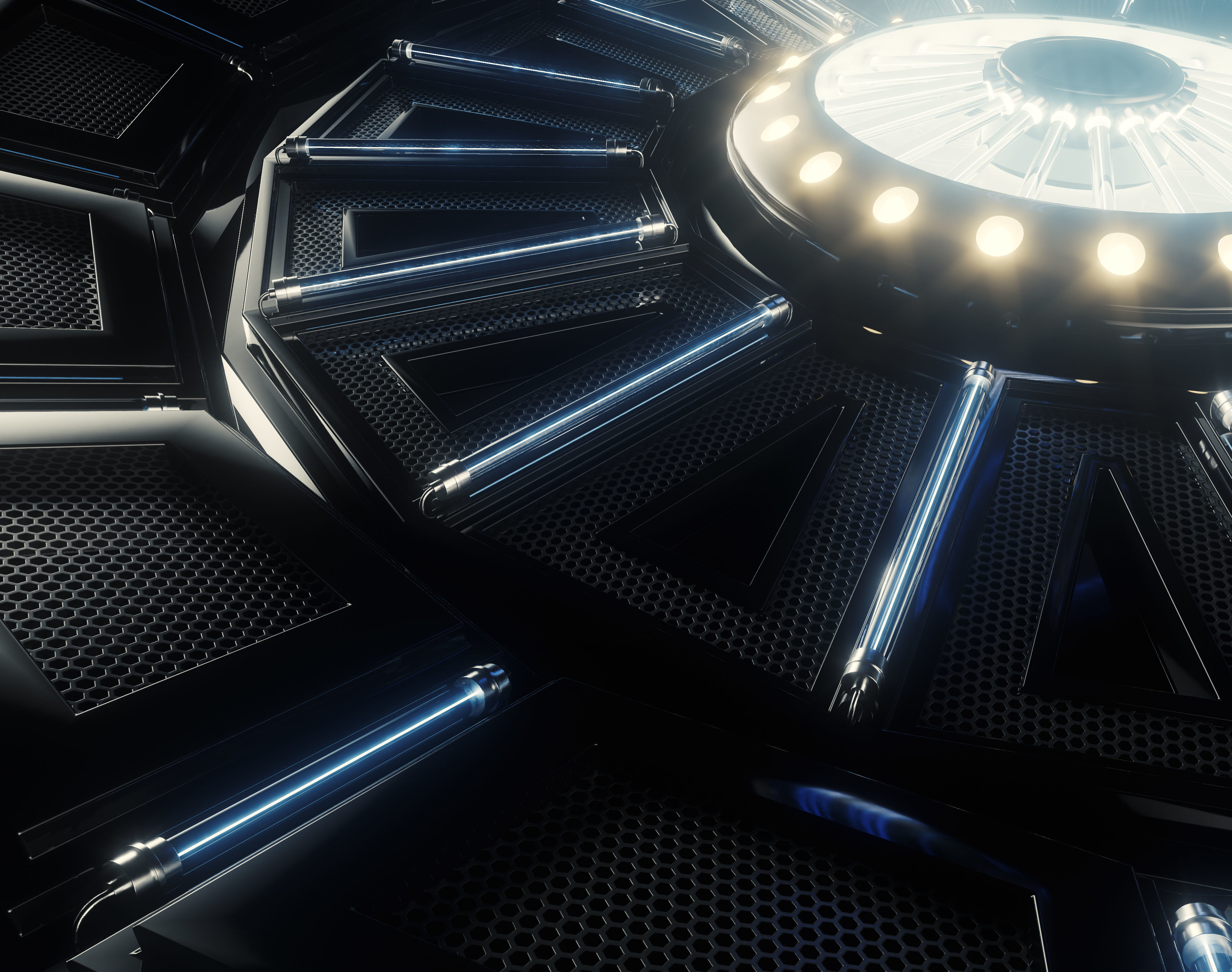 Futuristic Cricket Ball and Stage 3D model | CGTrader