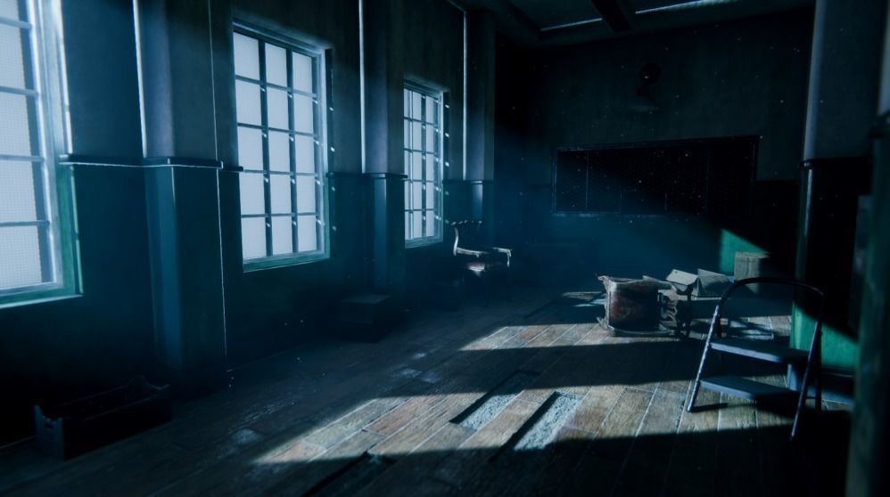 3D model Modular Psychiatric Ward Pack VR / AR / low-poly | CGTrader