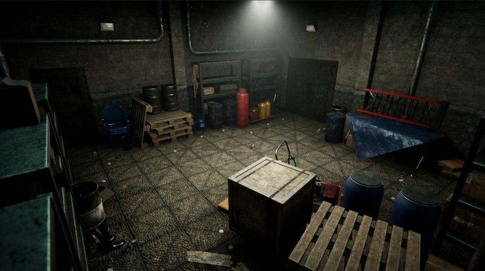 3D model Modular Psychiatric Ward Pack VR / AR / low-poly | CGTrader