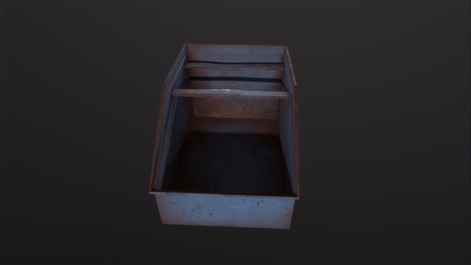 3D model Metal Box 3D Model VR / AR / low-poly | CGTrader