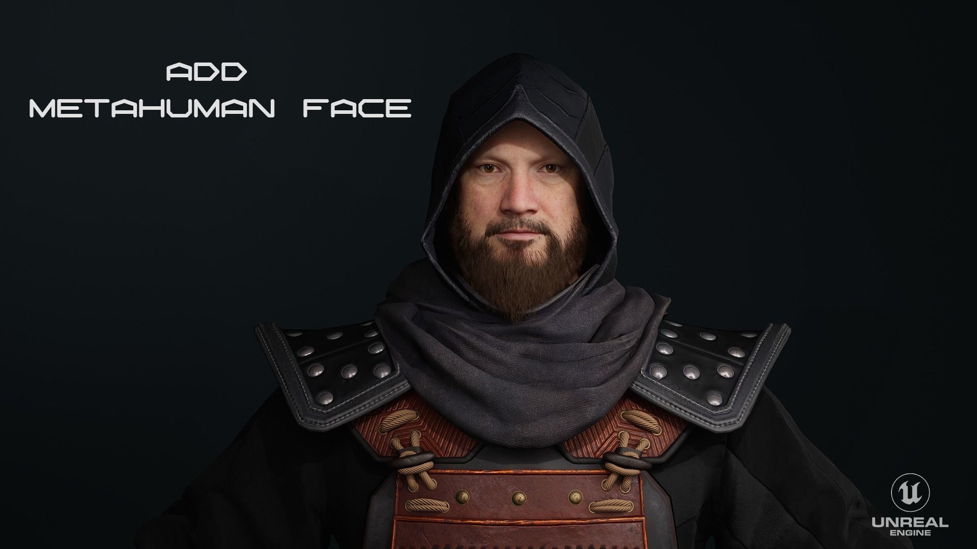 3D model Ninja Samurai VR / AR / low-poly | CGTrader