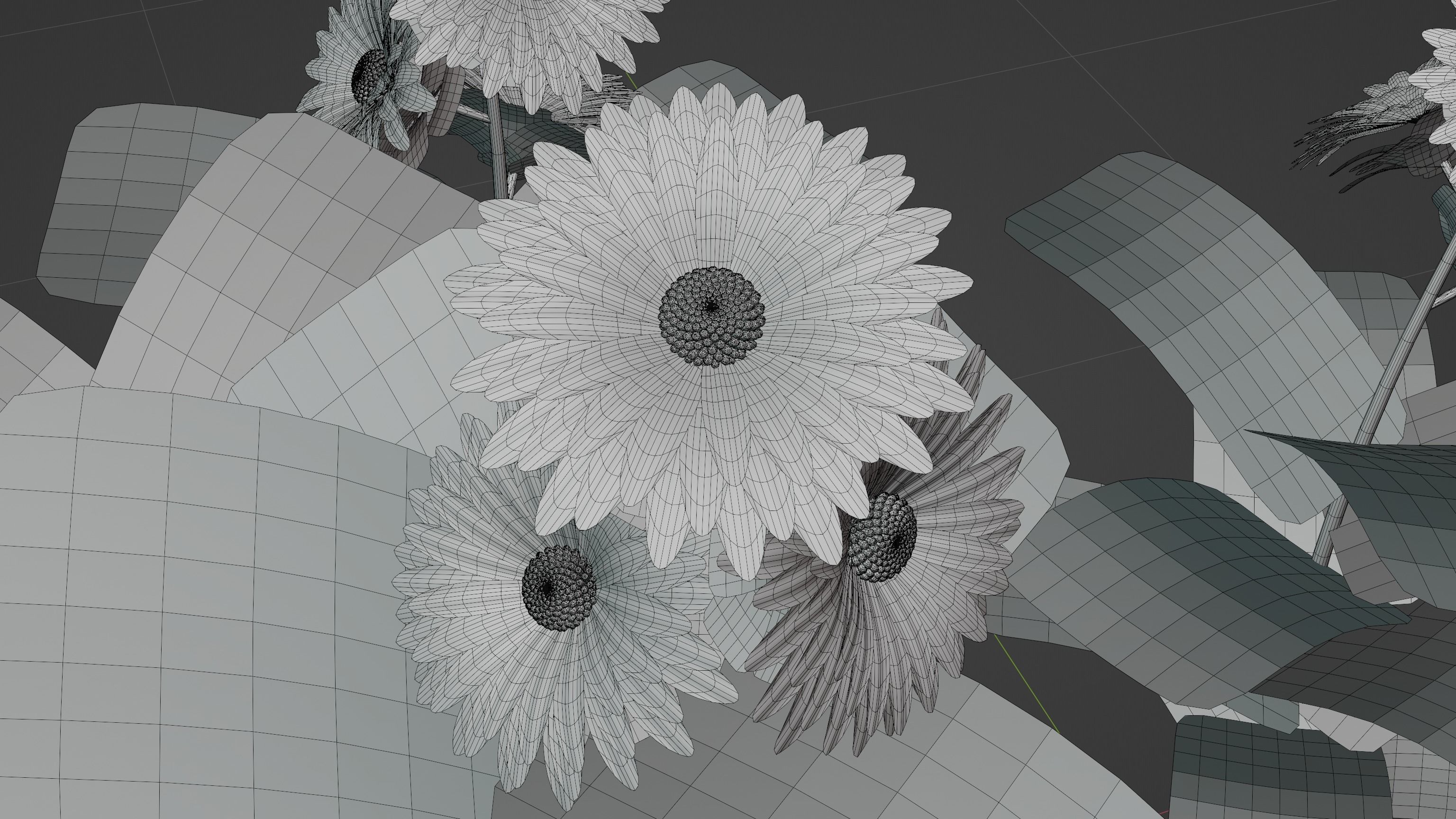 3d Flower Plant 3D model | CGTrader