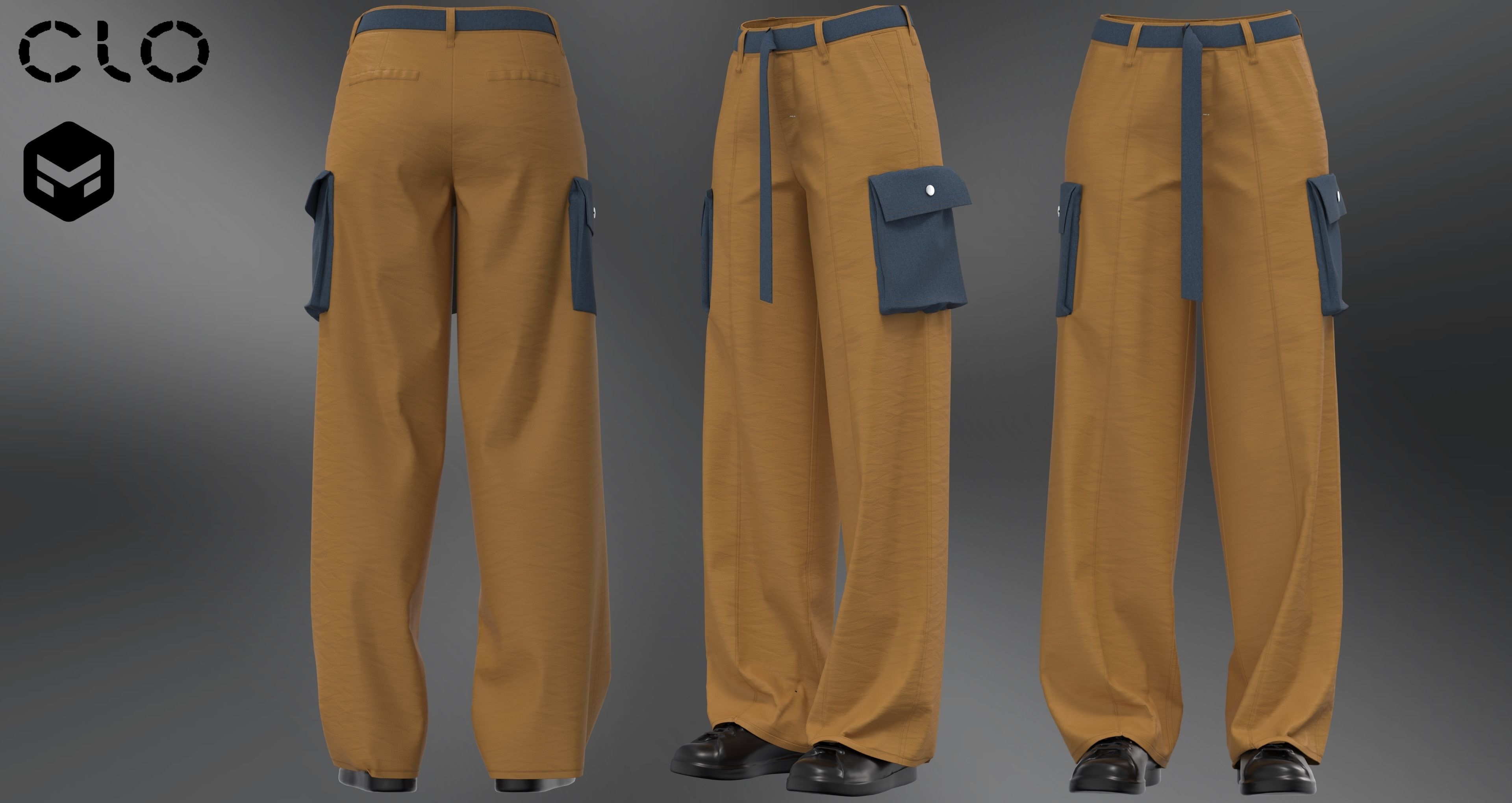 3D Uniform free 3D model | CGTrader
