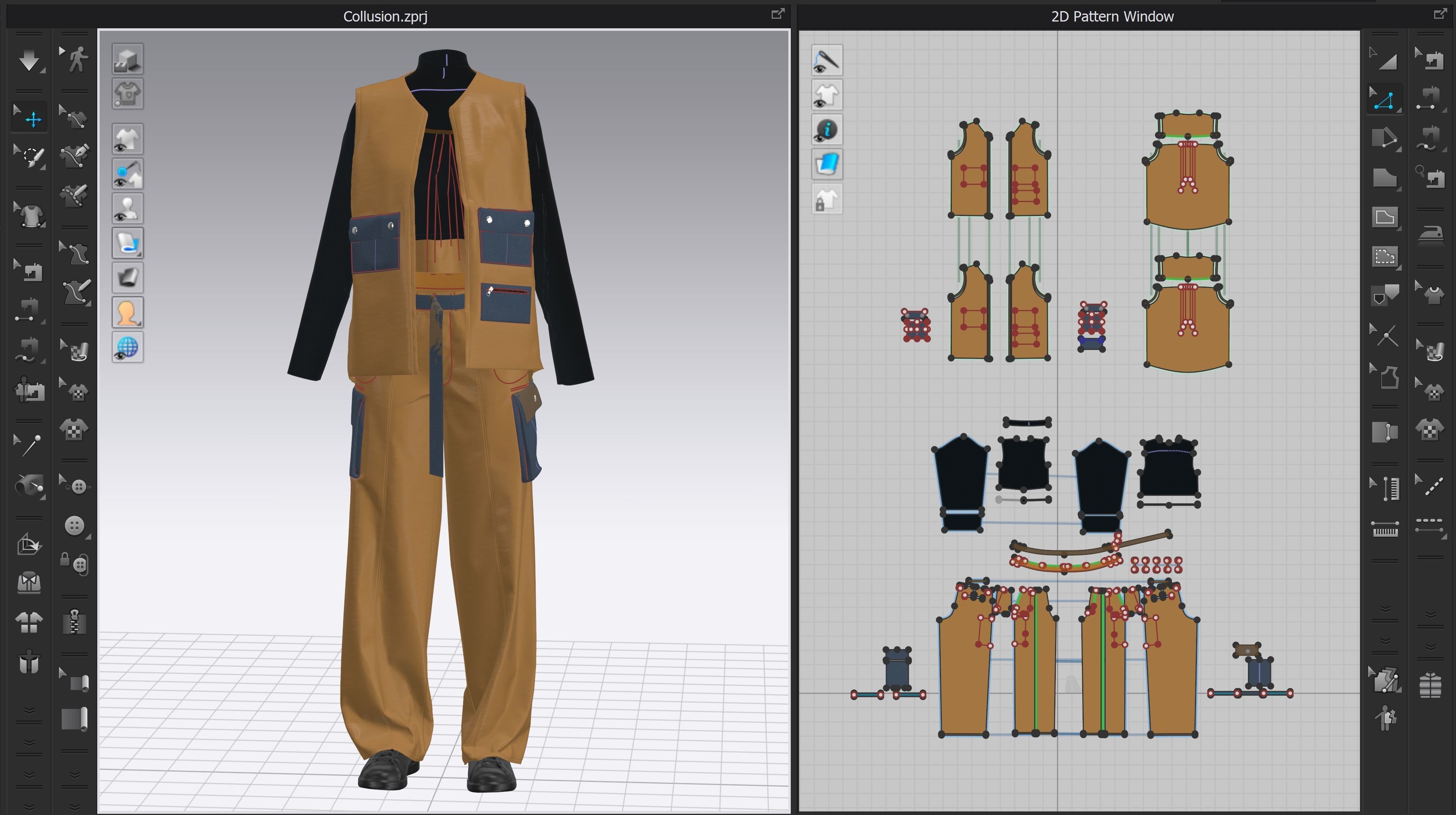 3D Uniform free 3D model | CGTrader