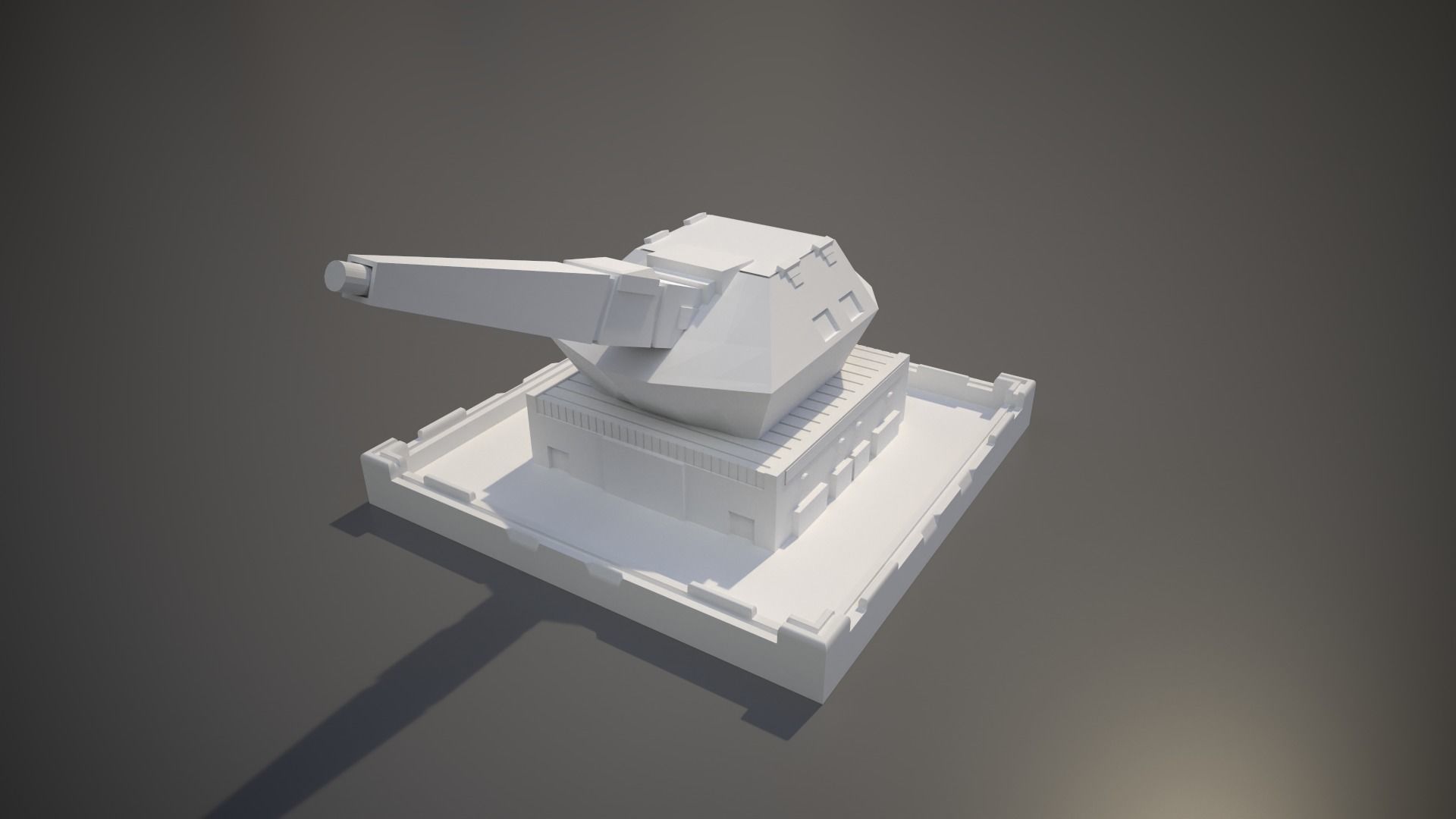 Turret Collection 3D model 3D printable | CGTrader