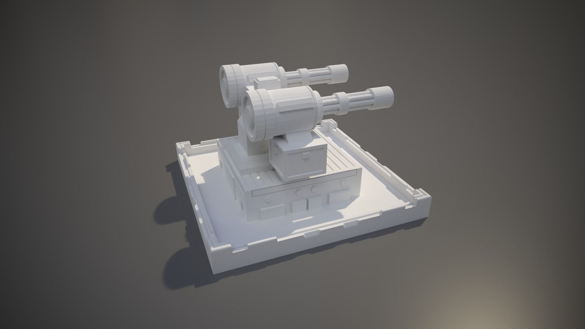 Turret Collection 3D model 3D printable | CGTrader