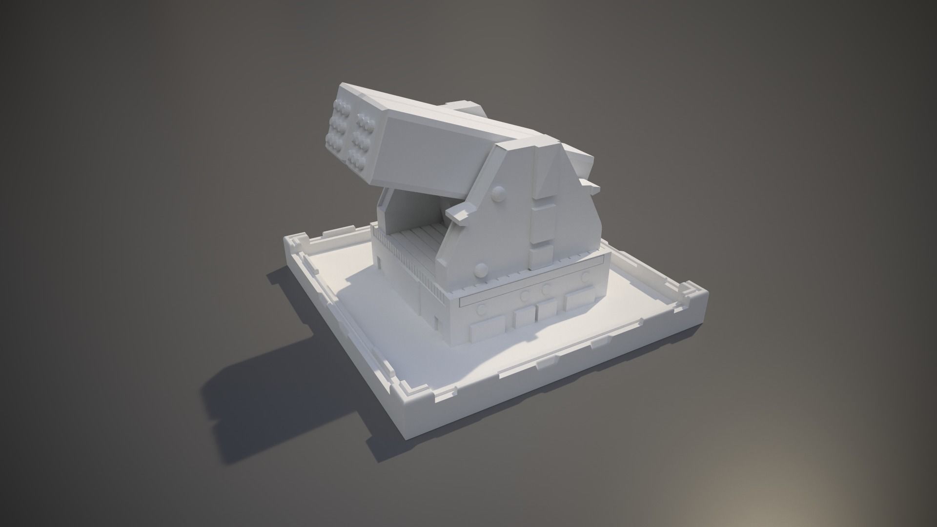 Turret Collection 3D model 3D printable | CGTrader