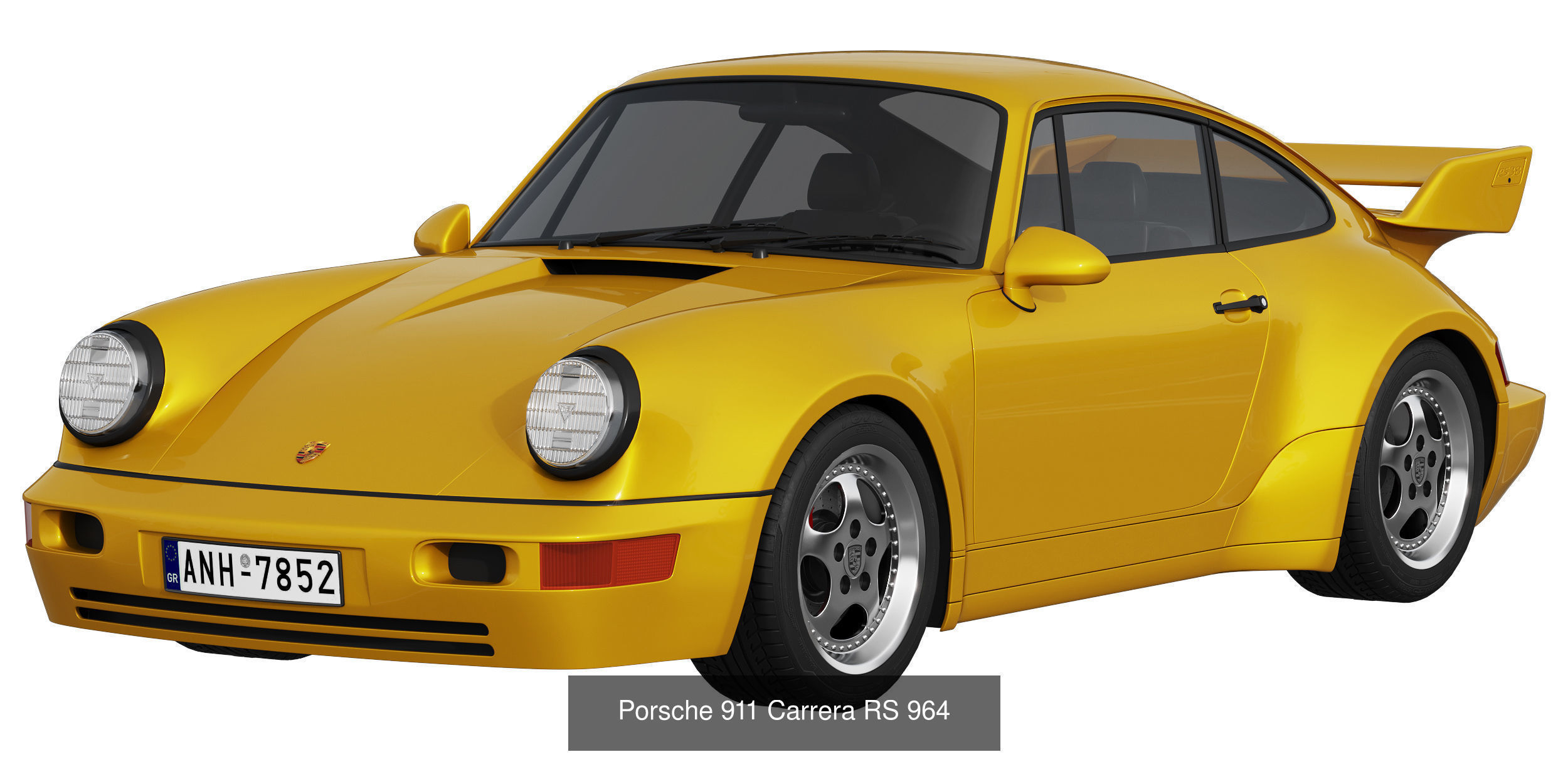 HQ cars collection 39 | CGTrader