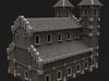 3D model MEDIEVAL CHURCH GOTHIC TEMPLE FANTASY OLD MIDDLE AGES ...