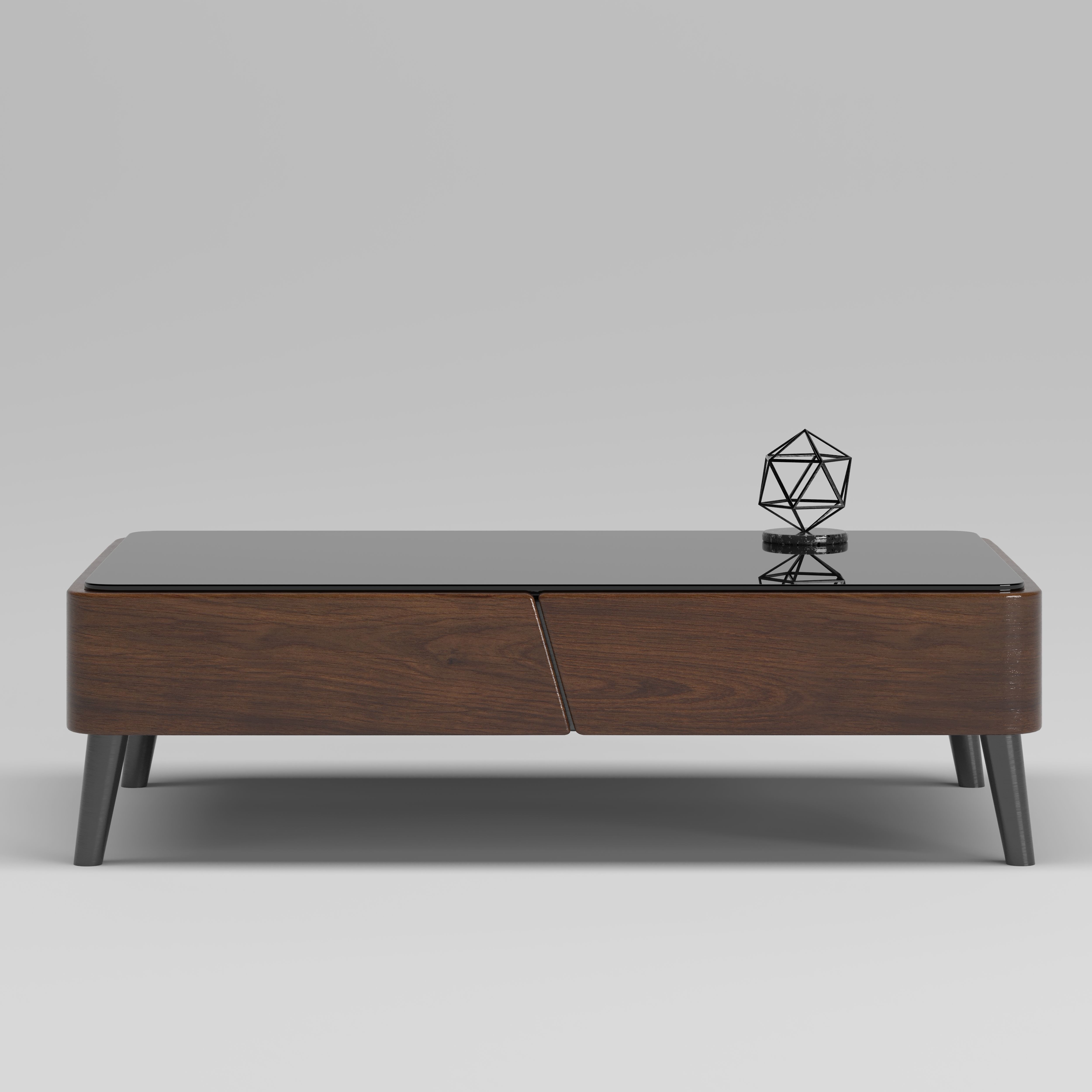 Modern Center Table 3D model rigged | CGTrader