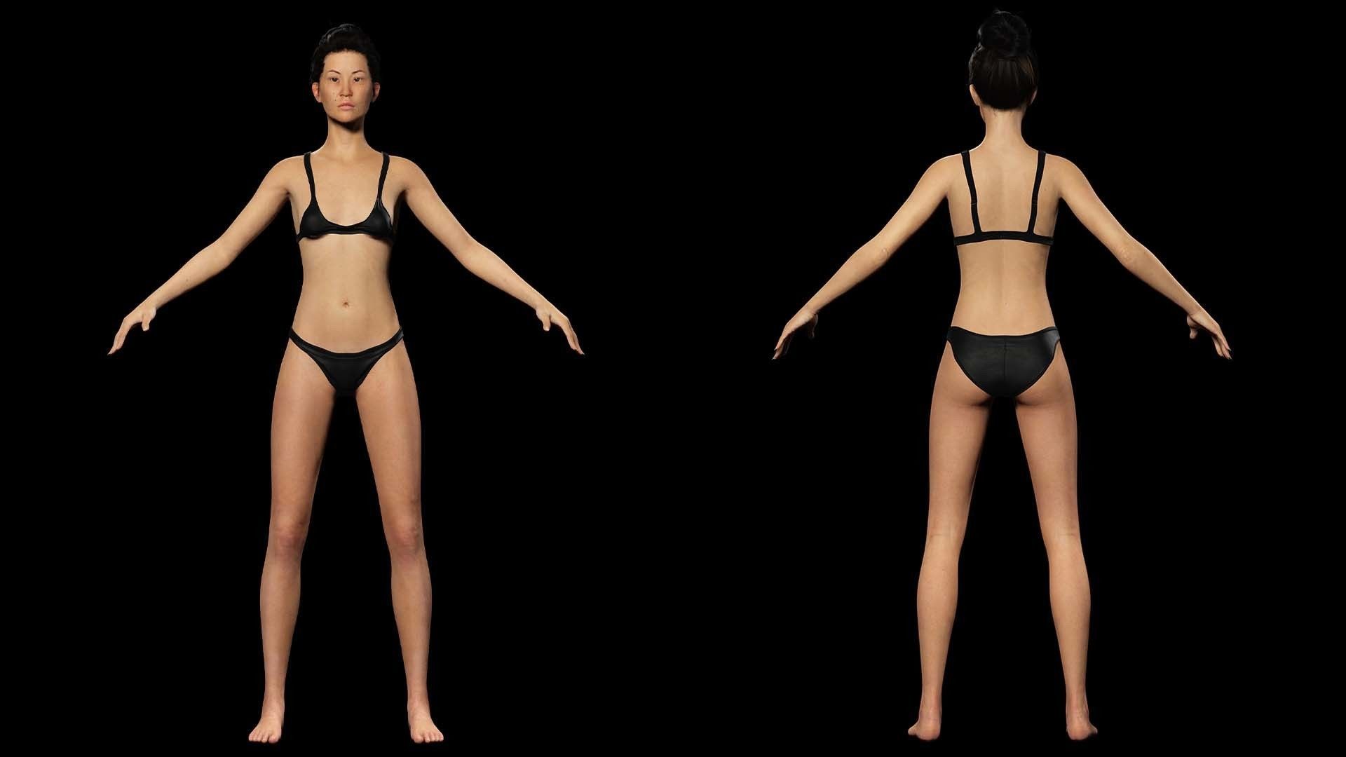 3D model Ayame - The Unyielding Samurai VR / AR / low-poly | CGTrader