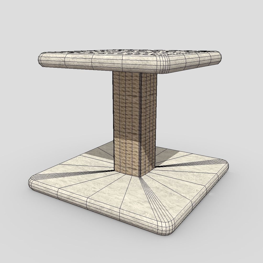 CC0 - Cat Tree free VR / AR / low-poly 3D model | CGTrader