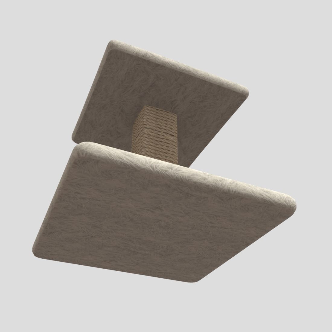 CC0 - Cat Tree free VR / AR / low-poly 3D model | CGTrader