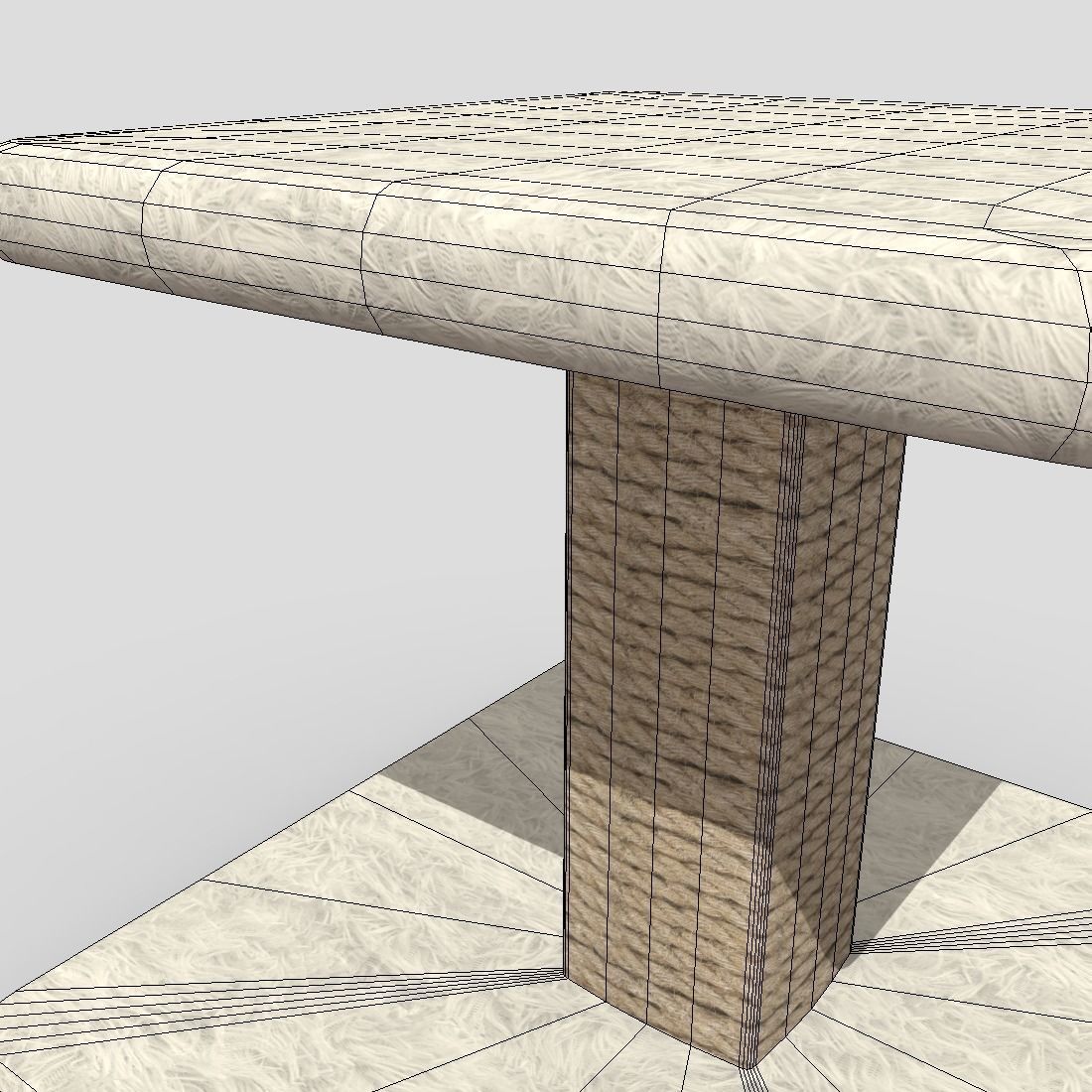 CC0 - Cat Tree free VR / AR / low-poly 3D model | CGTrader