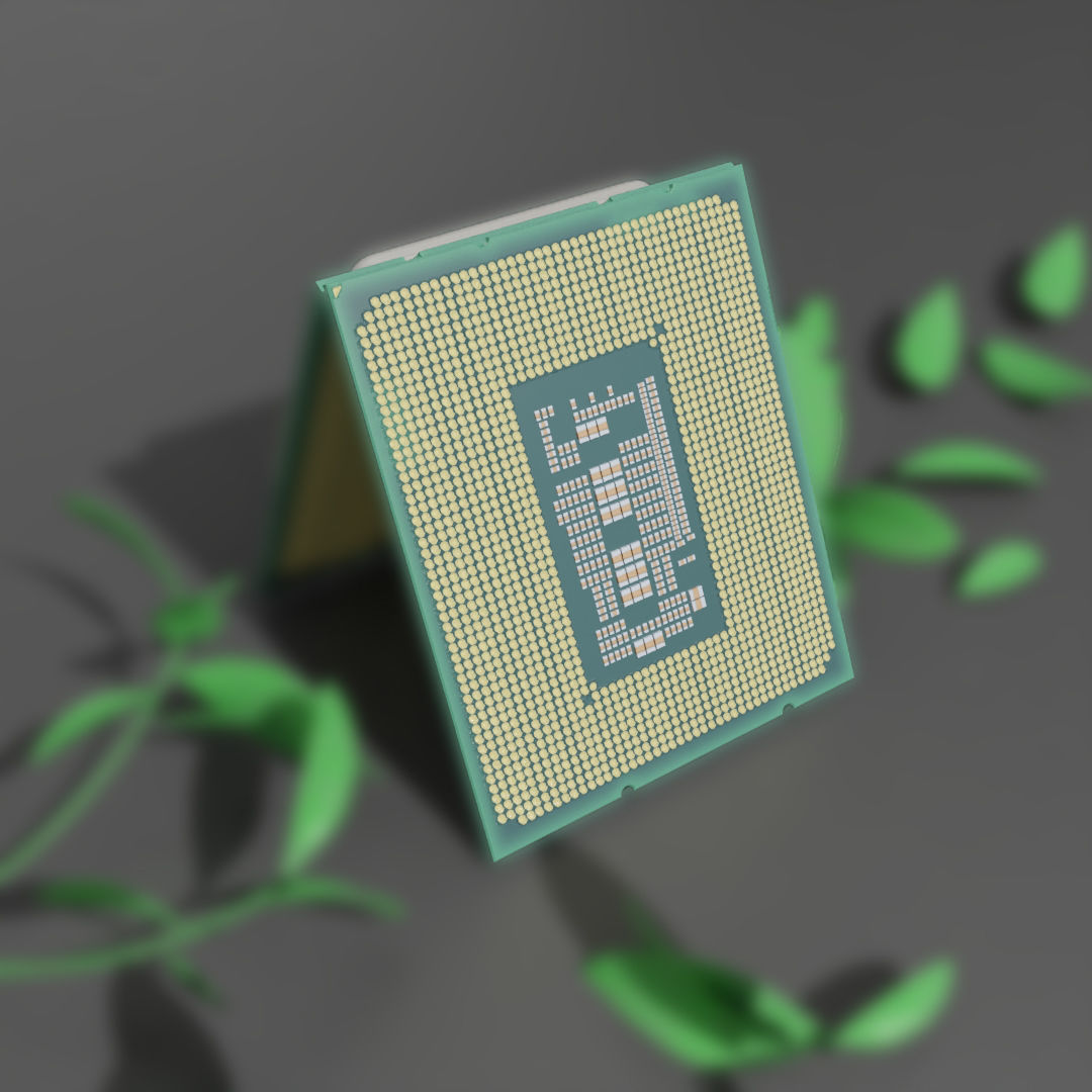 3D model cpu intel core i9 12900k VR / AR / low-poly | CGTrader