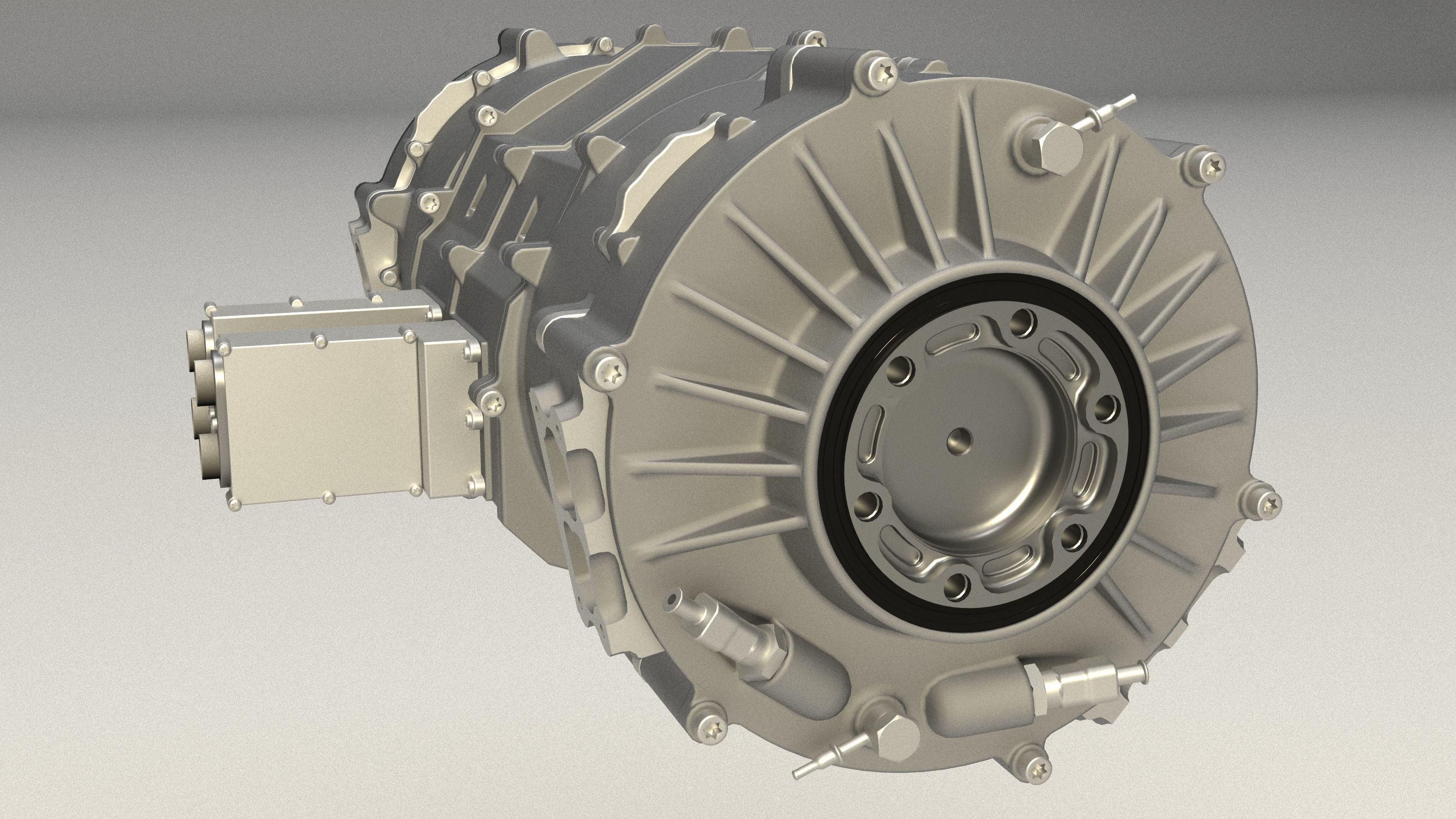 Lotus Evija engine 3D model | CGTrader