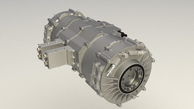 Lotus Evija engine 3D model | CGTrader