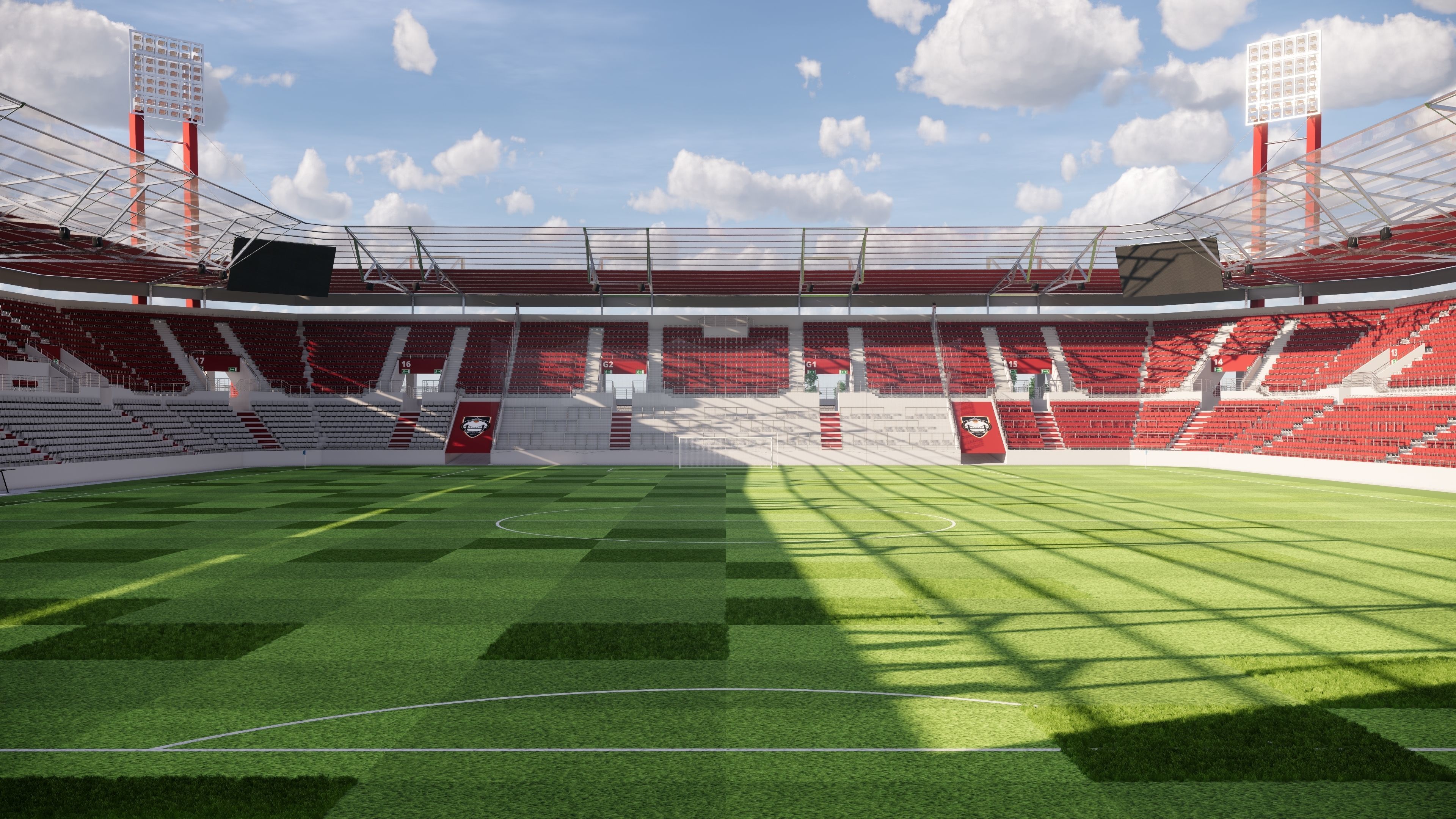 Stadium Sketchup Enscape 3D model | CGTrader