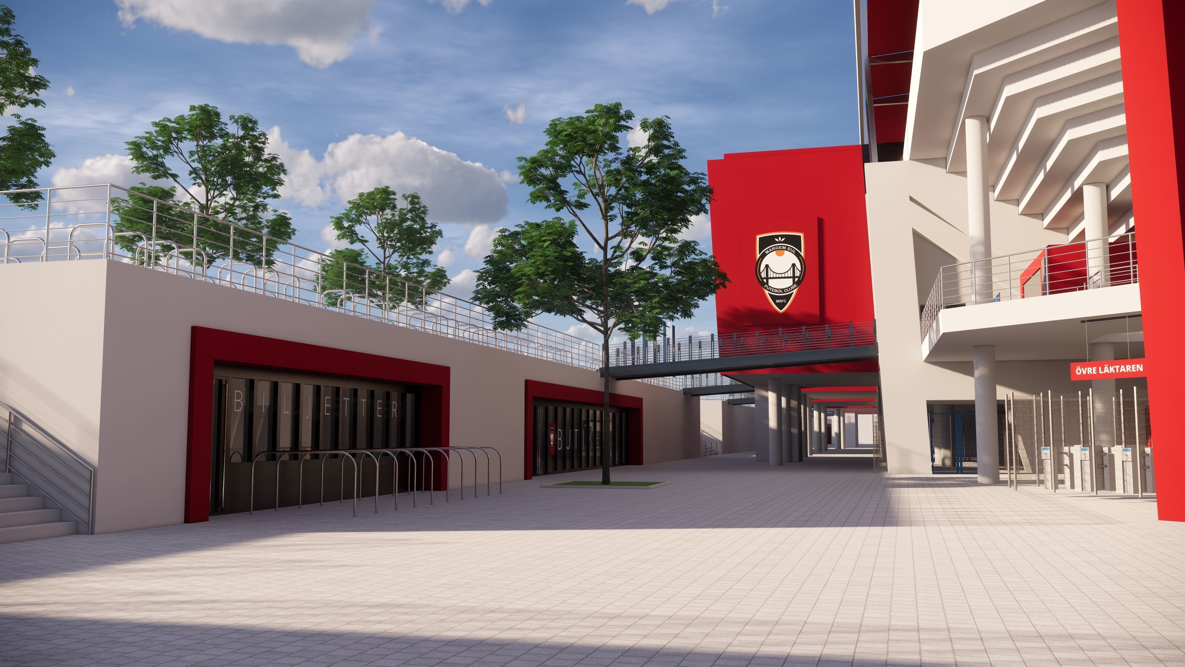 Stadium Sketchup Enscape 3D model | CGTrader