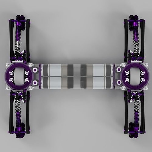 SWERVE MODULE 02 3D model | CGTrader