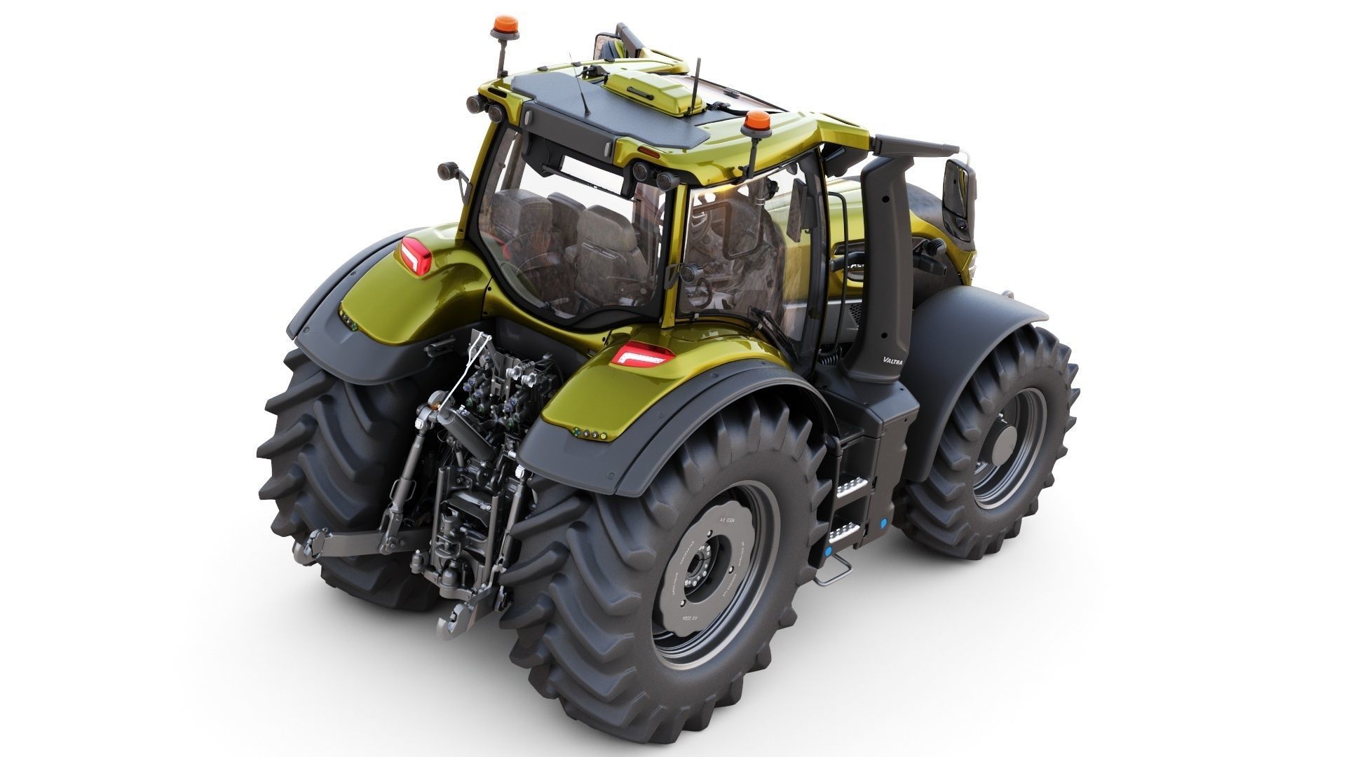 Valtra Q-series tractor 3D model | CGTrader