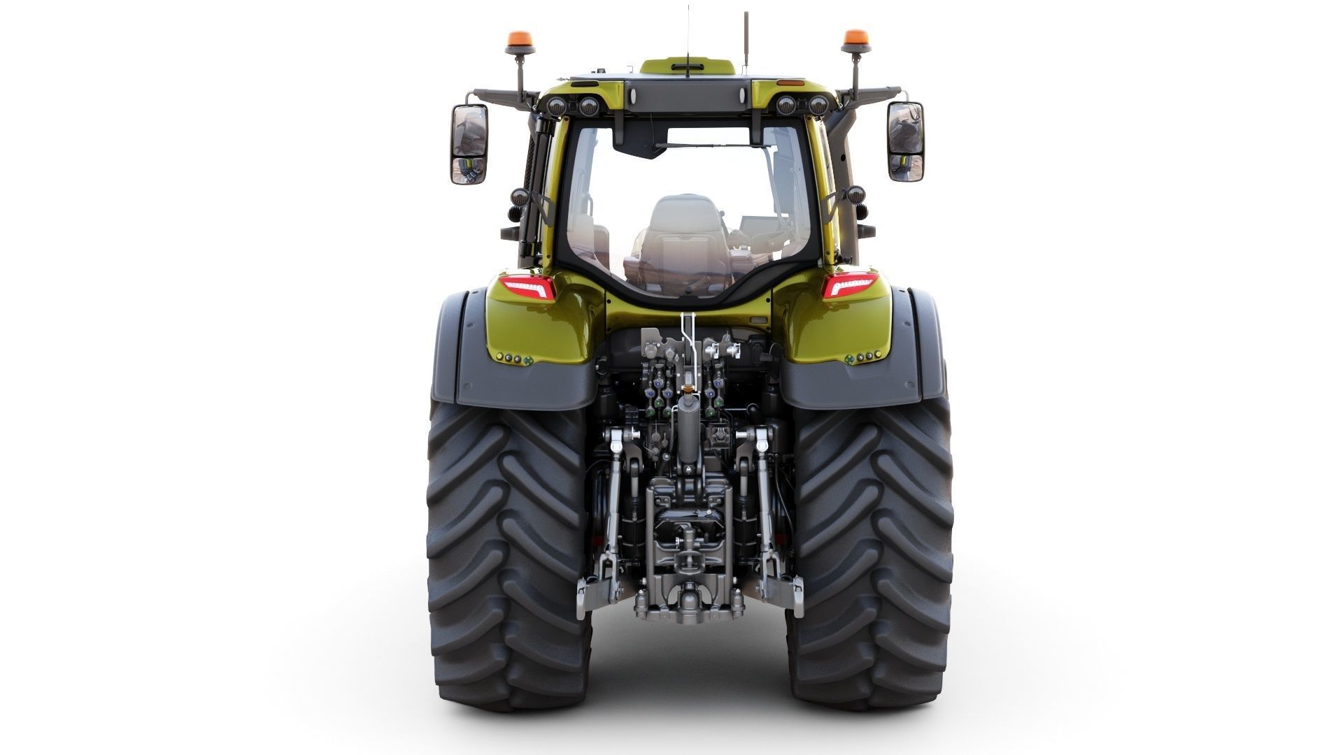 Valtra Q-series tractor 3D model | CGTrader