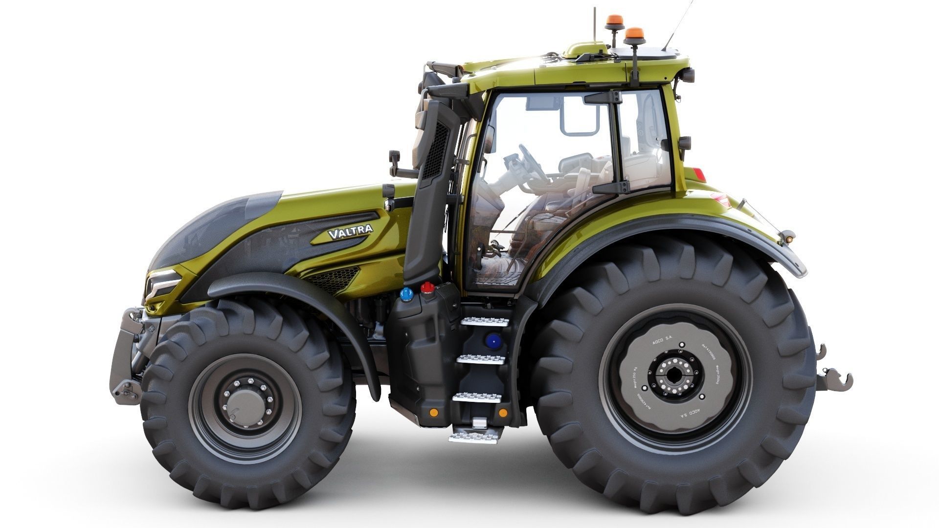 Valtra Q-series tractor 3D model | CGTrader