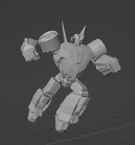 Wheeljack FOC 2 3D model 3D printable | CGTrader