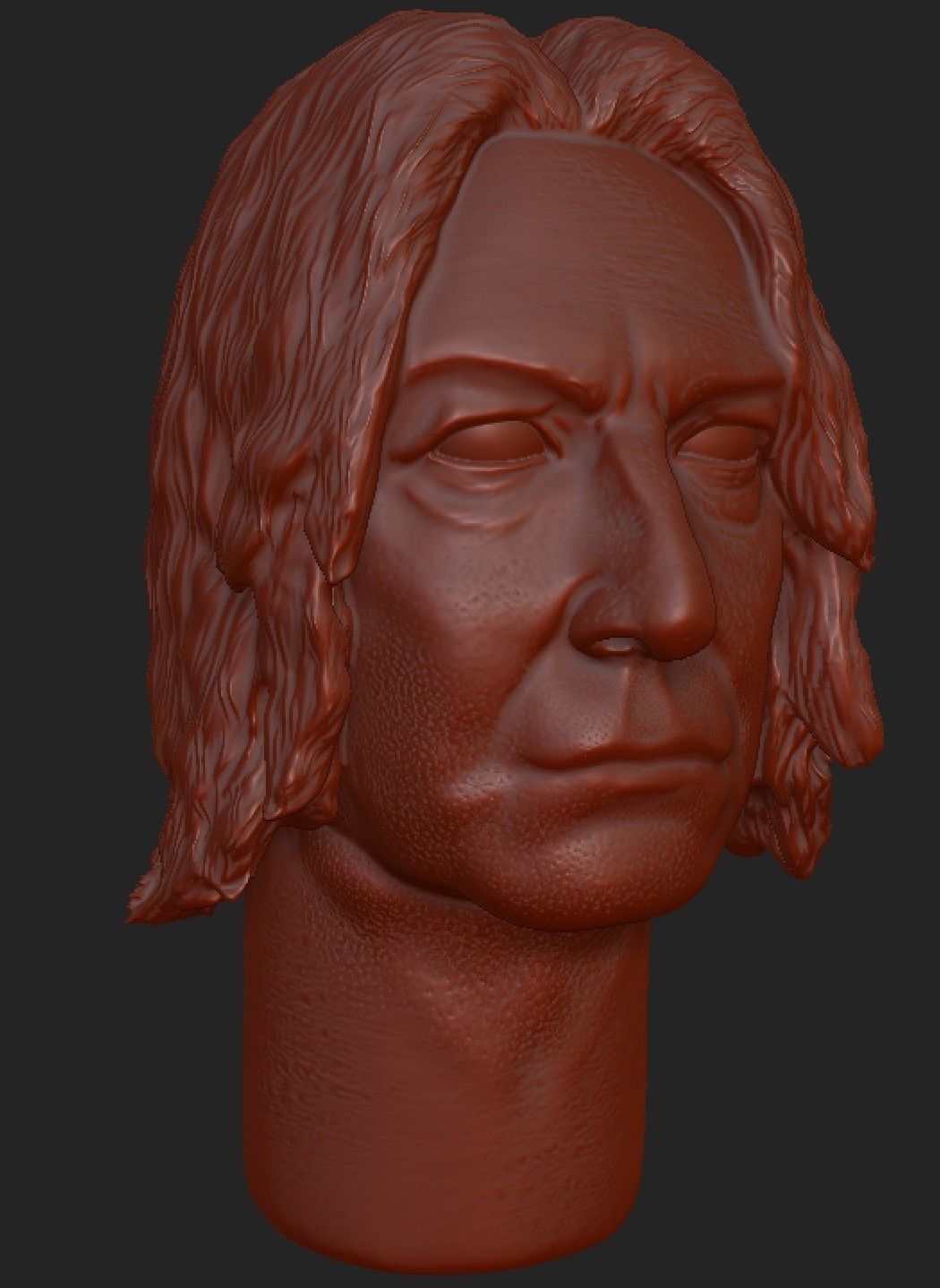 snape 3D model 3D printable | CGTrader