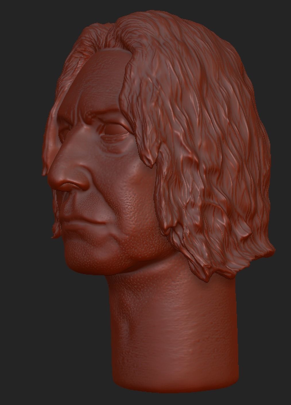 snape 3D model 3D printable | CGTrader