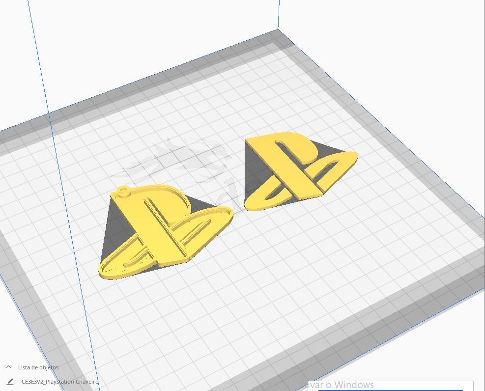 PLAYSTATION LAMP LED 3D model 3D printable | CGTrader