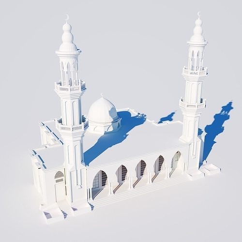 Islamic Mosque 3D model | CGTrader