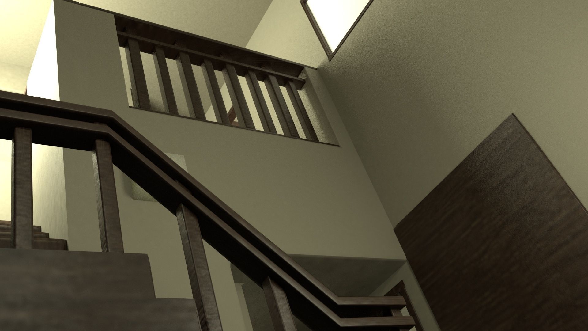 3D model The Grudge Cursed Saeki House VR / AR / low-poly | CGTrader