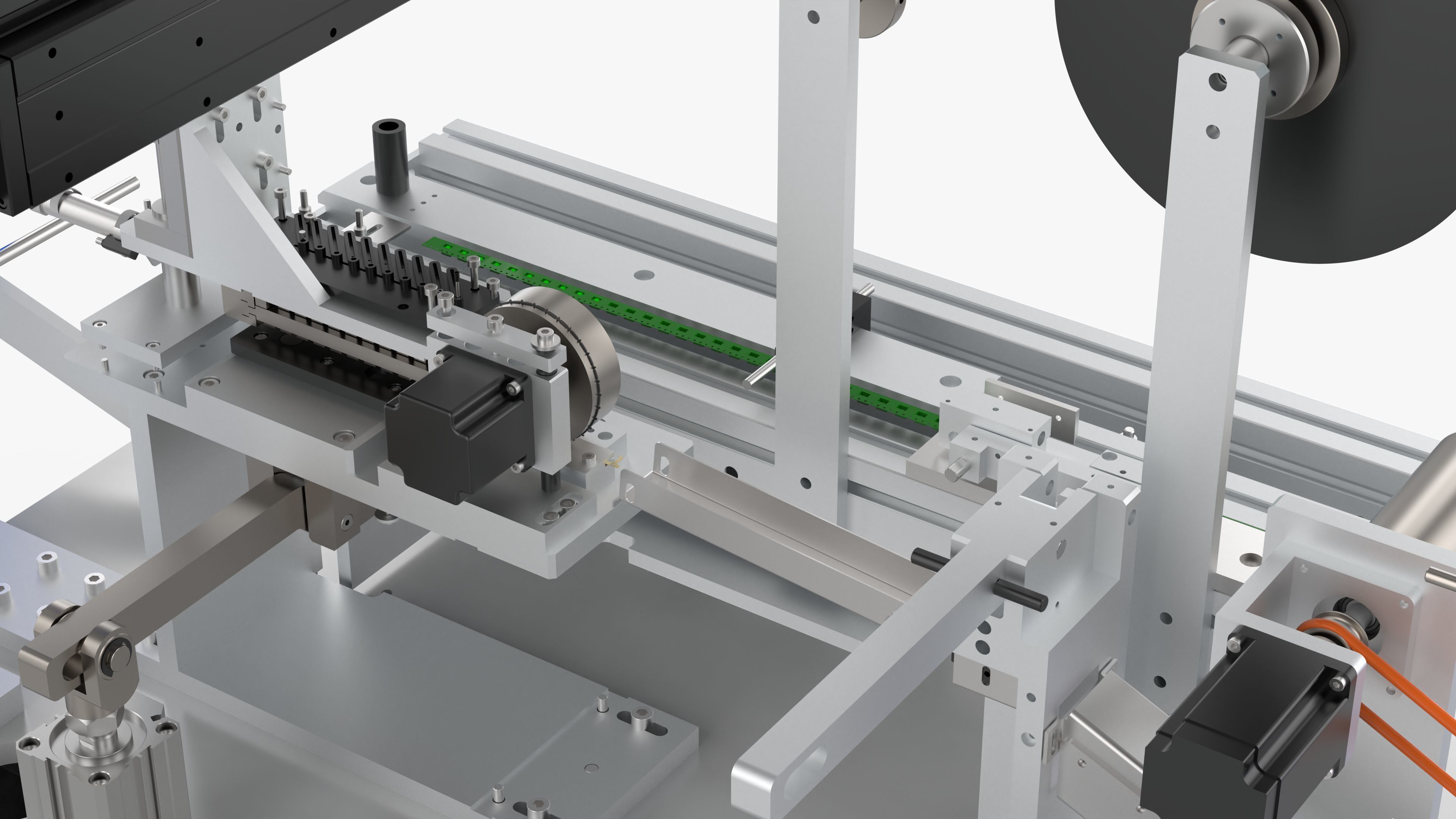 Automatic Cutting and Packaging Machine 3D model | CGTrader