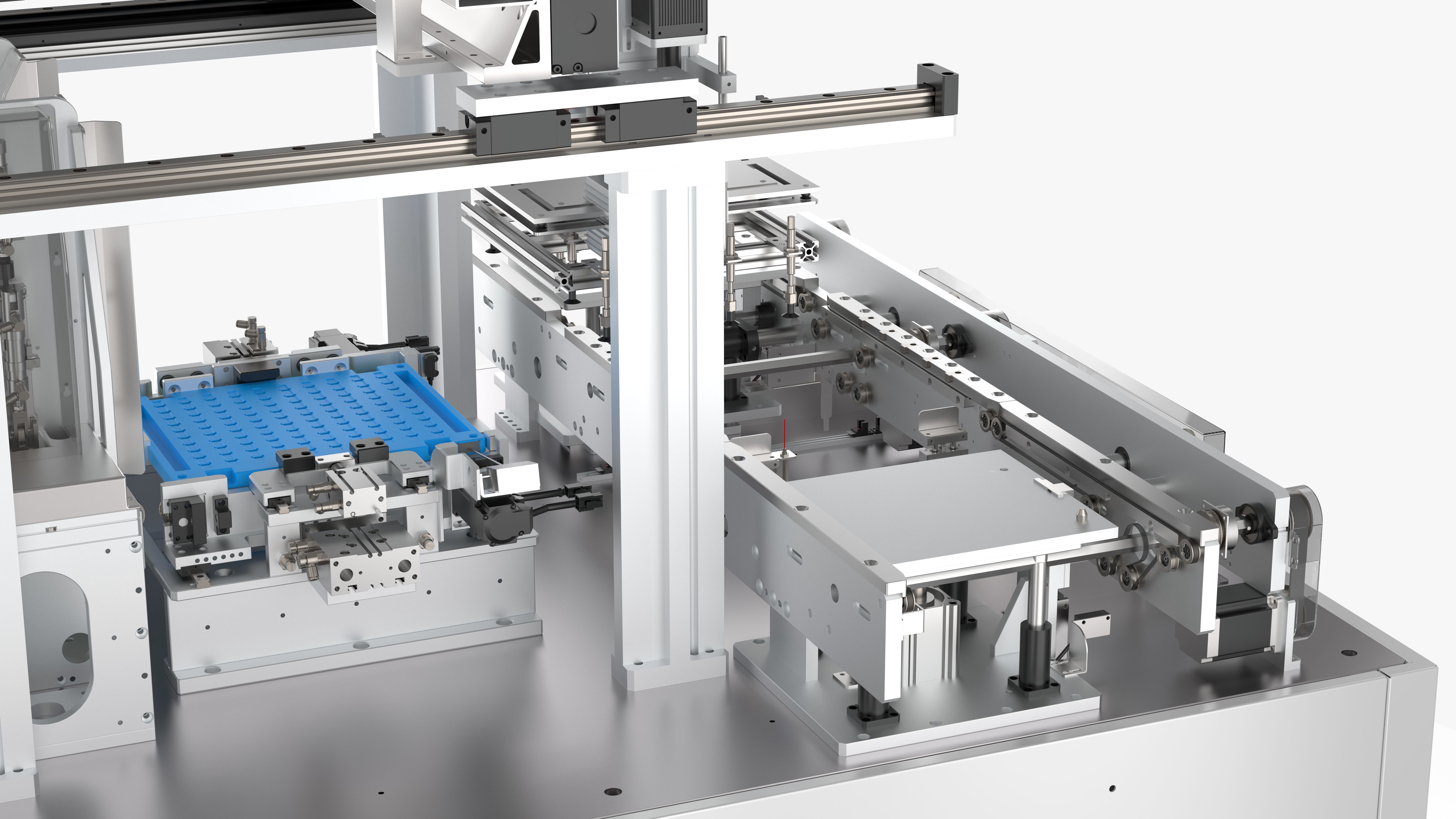 Automatic Tray Loading Machine 3D model | CGTrader
