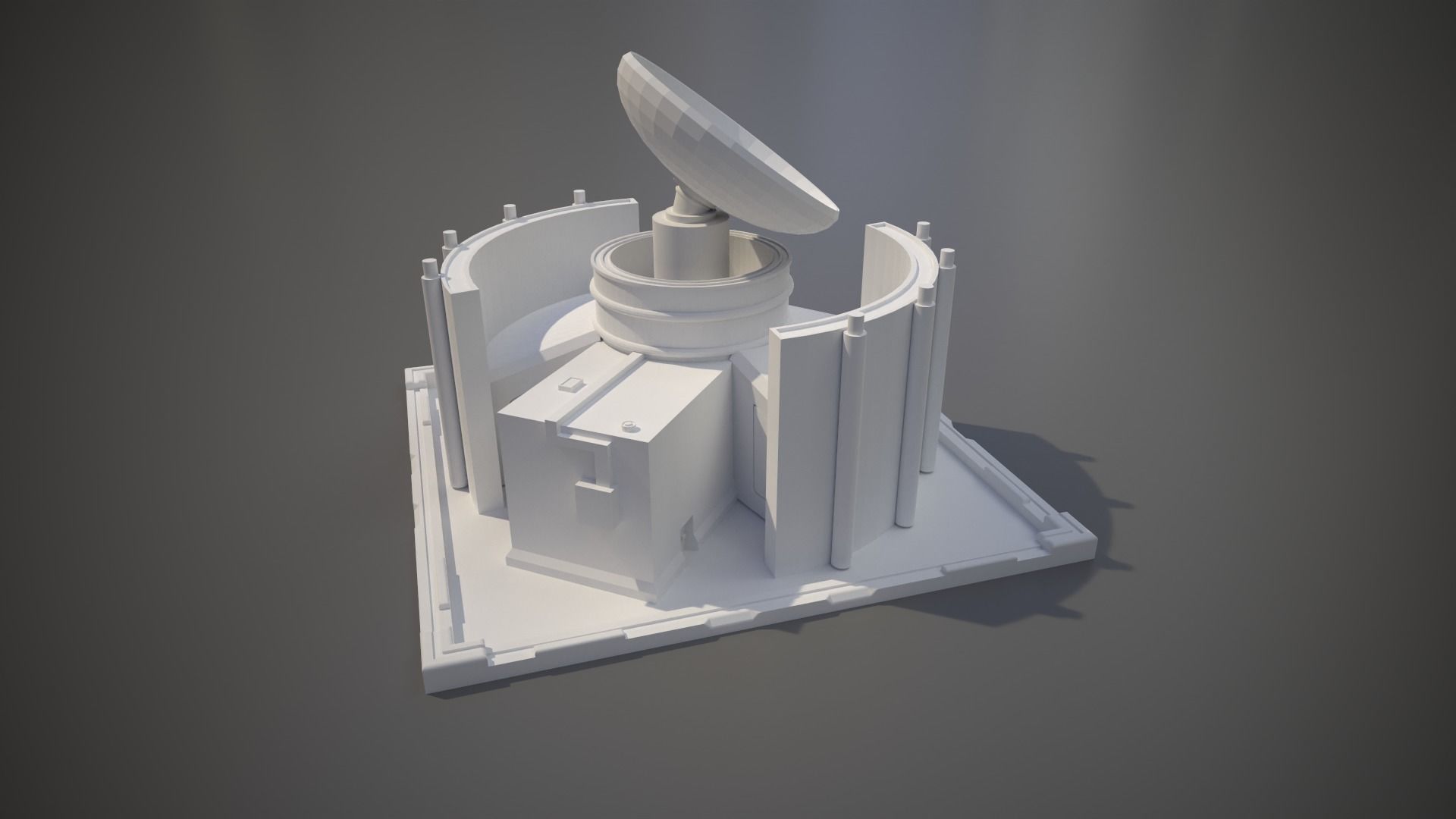 Miniature Infrastructure 3D Model Collection | CGTrader