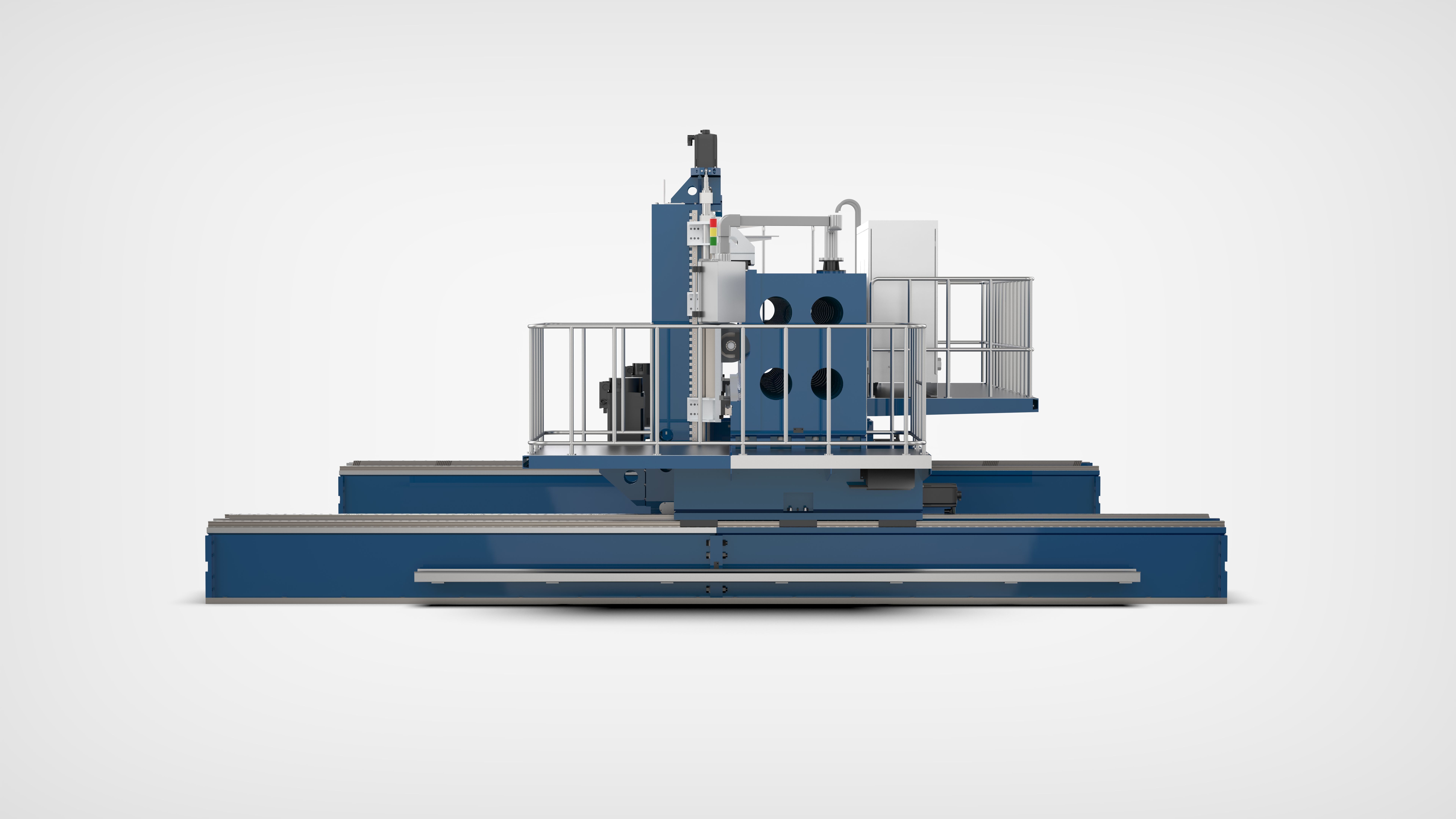 6060 Gantry Milling Machine 3D model | CGTrader