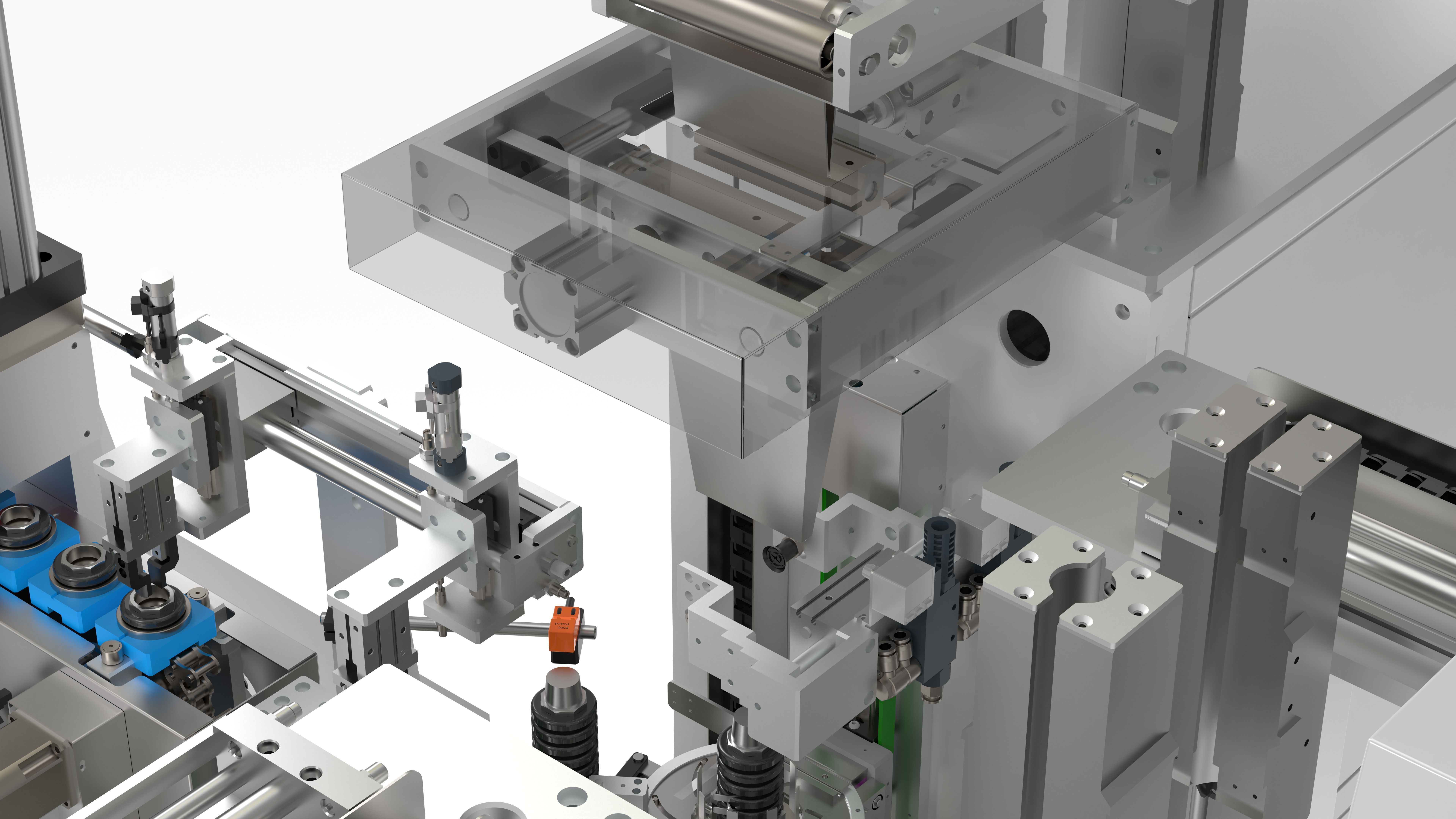 Automatic Riveting Bagging Packaging Machine 3D model | CGTrader
