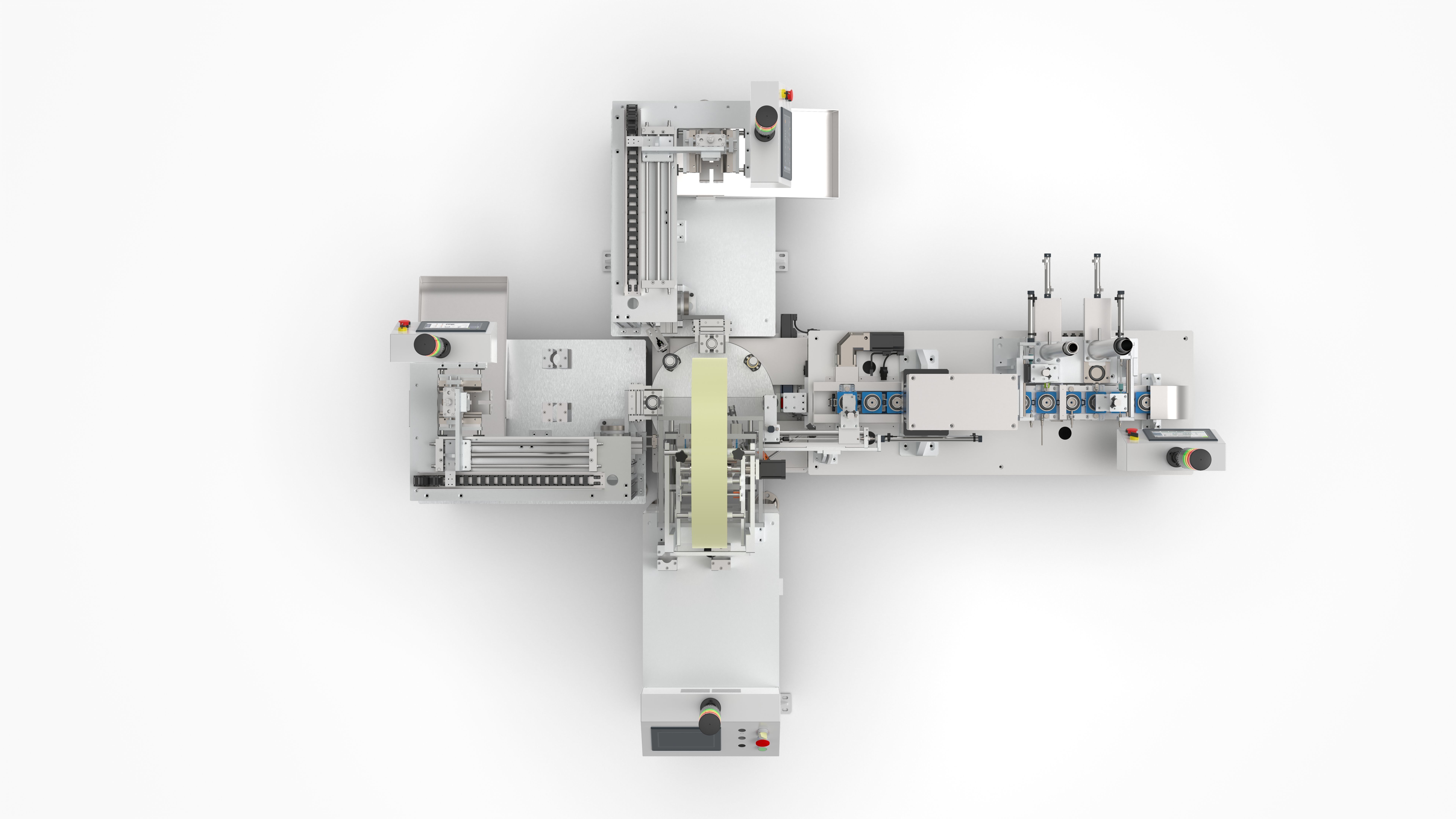 Automatic Riveting Bagging Packaging Machine 3D model | CGTrader