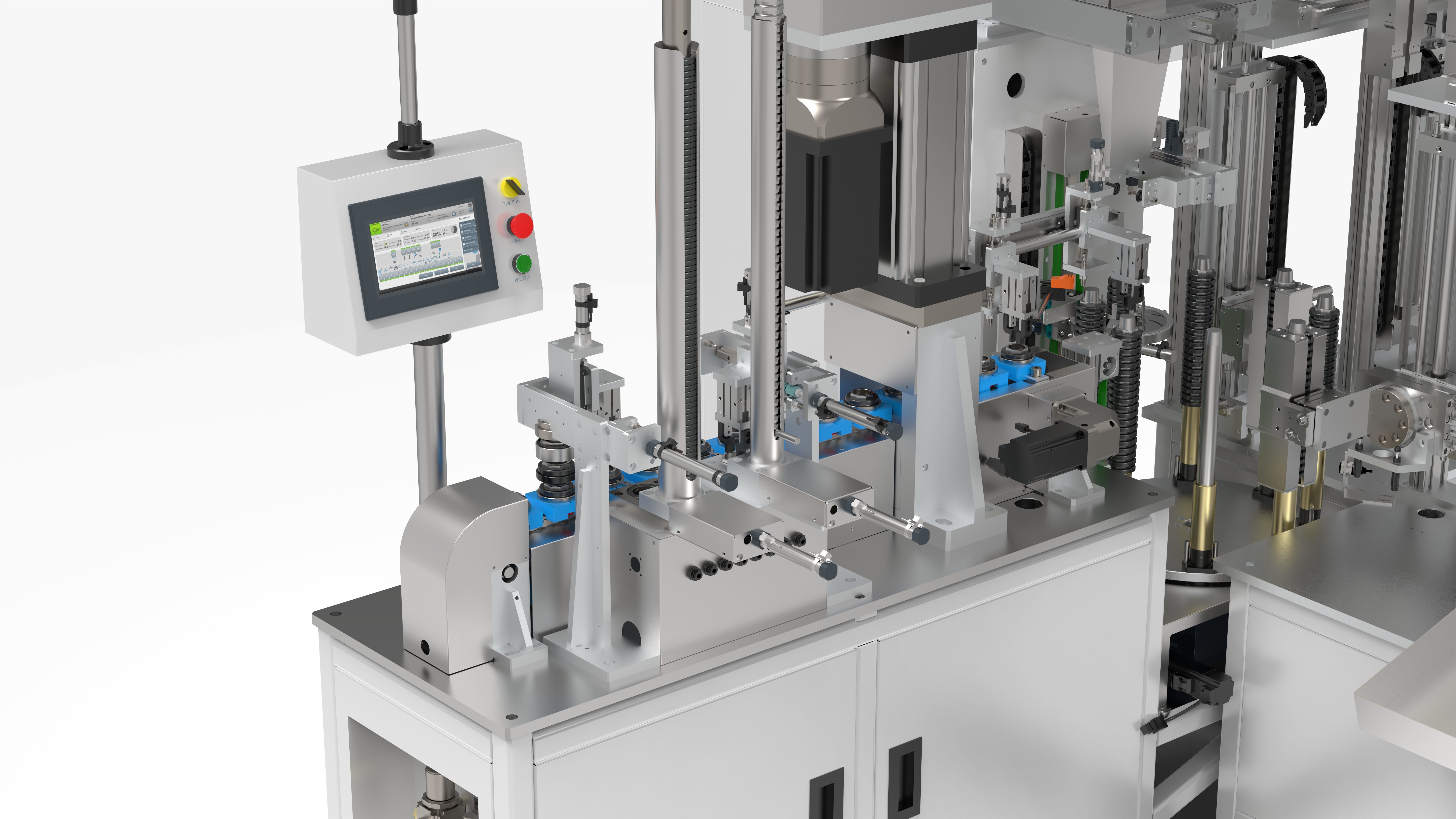 Automatic Riveting Bagging Packaging Machine 3D model | CGTrader