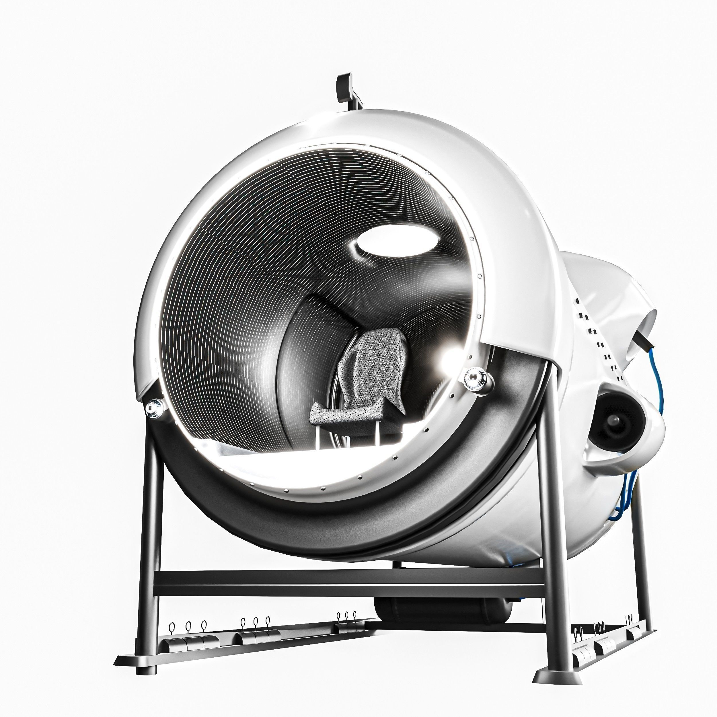 3D model Ocean Gate Submarine VR / AR / low-poly | CGTrader