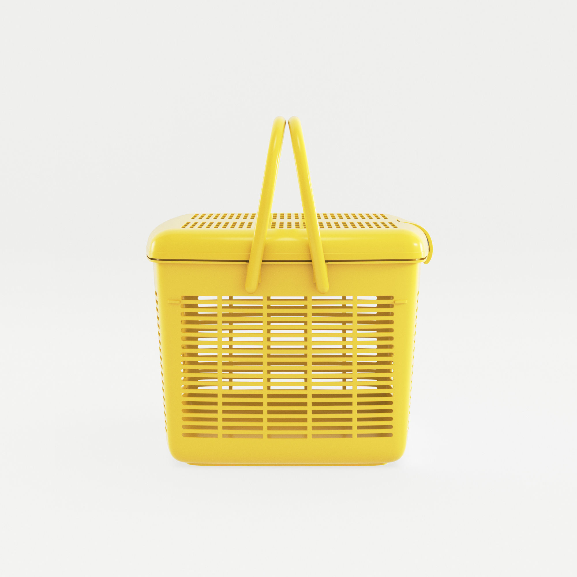 Plastic Basket 3D model | CGTrader
