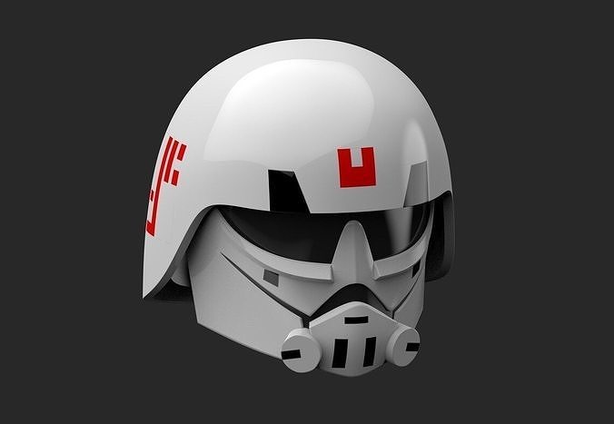 Imperial Cadet Helmet 3D Print Files STL - Star Wars Rebels 3D model 3D ...
