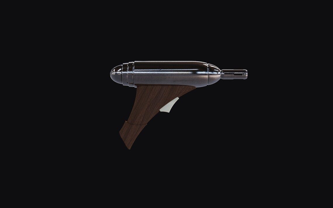 ELG-3A Padme Blaster - 3D Print Files STL 3D model | CGTrader