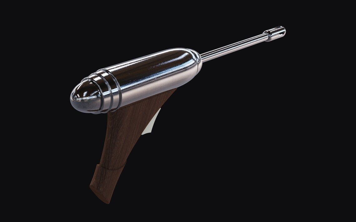 ELG-3A Padme Blaster - 3D Print Files STL 3D model | CGTrader